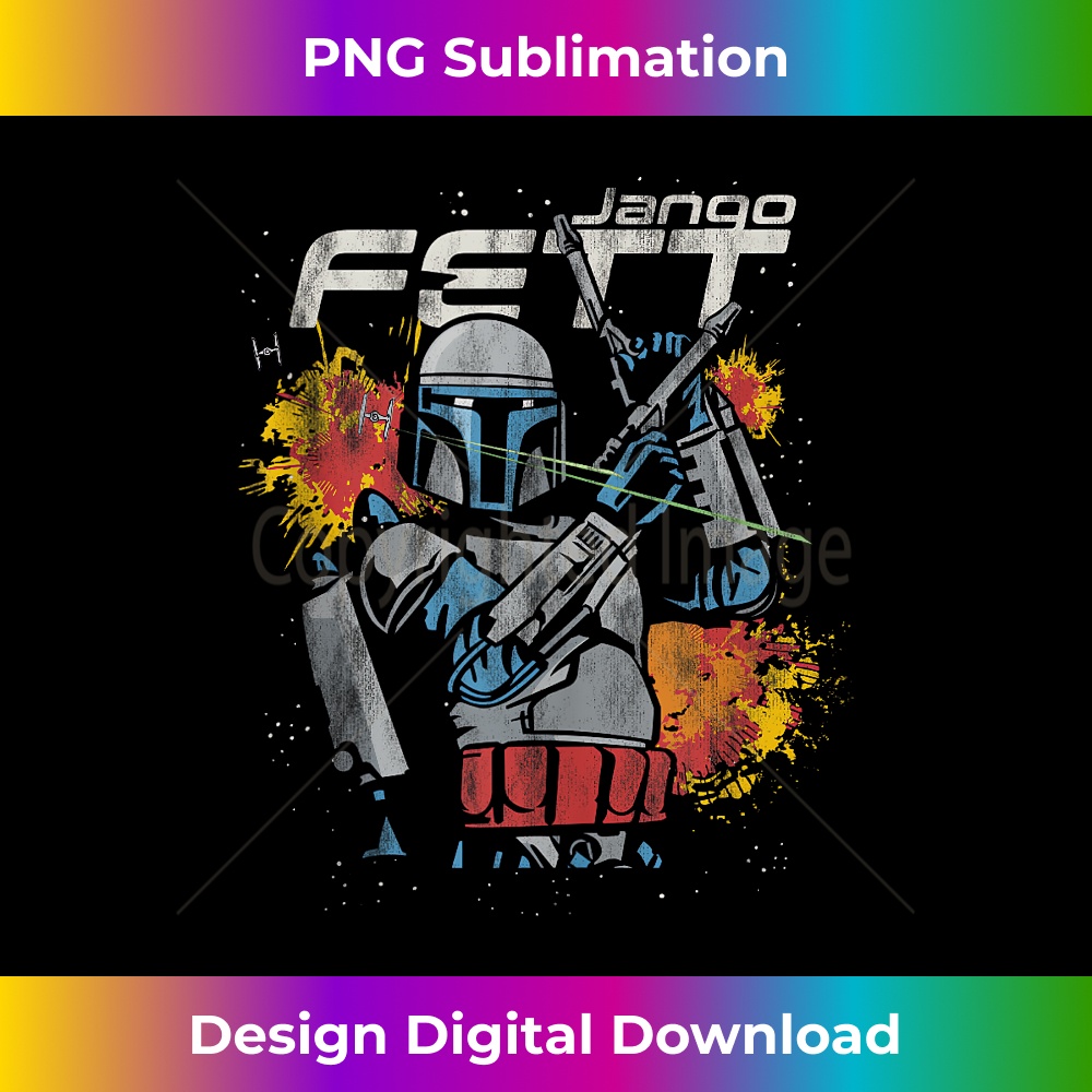 Star Wars Jango Fett Hero Blasters Mandalorian Prequel Tank | Inspire ...