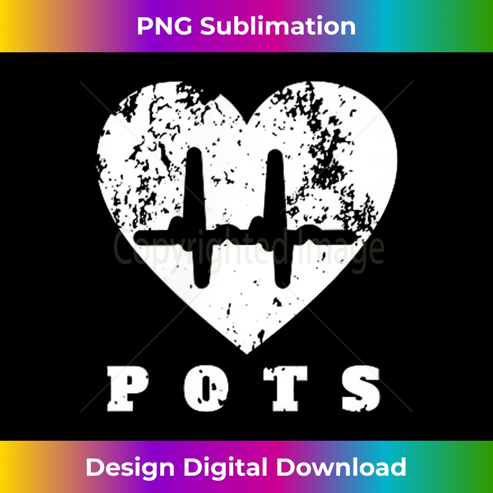 POTS T- for postural orthostatic tachycardia syndrome - Edgy | Inspire ...