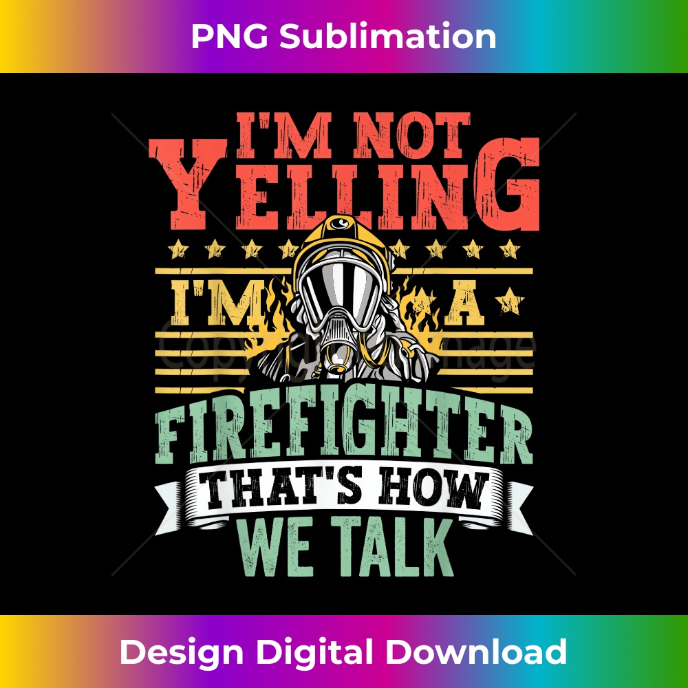 Fireman Apparel Funny Firefighter Firefighting for Men - Sub | Inspire Uplift