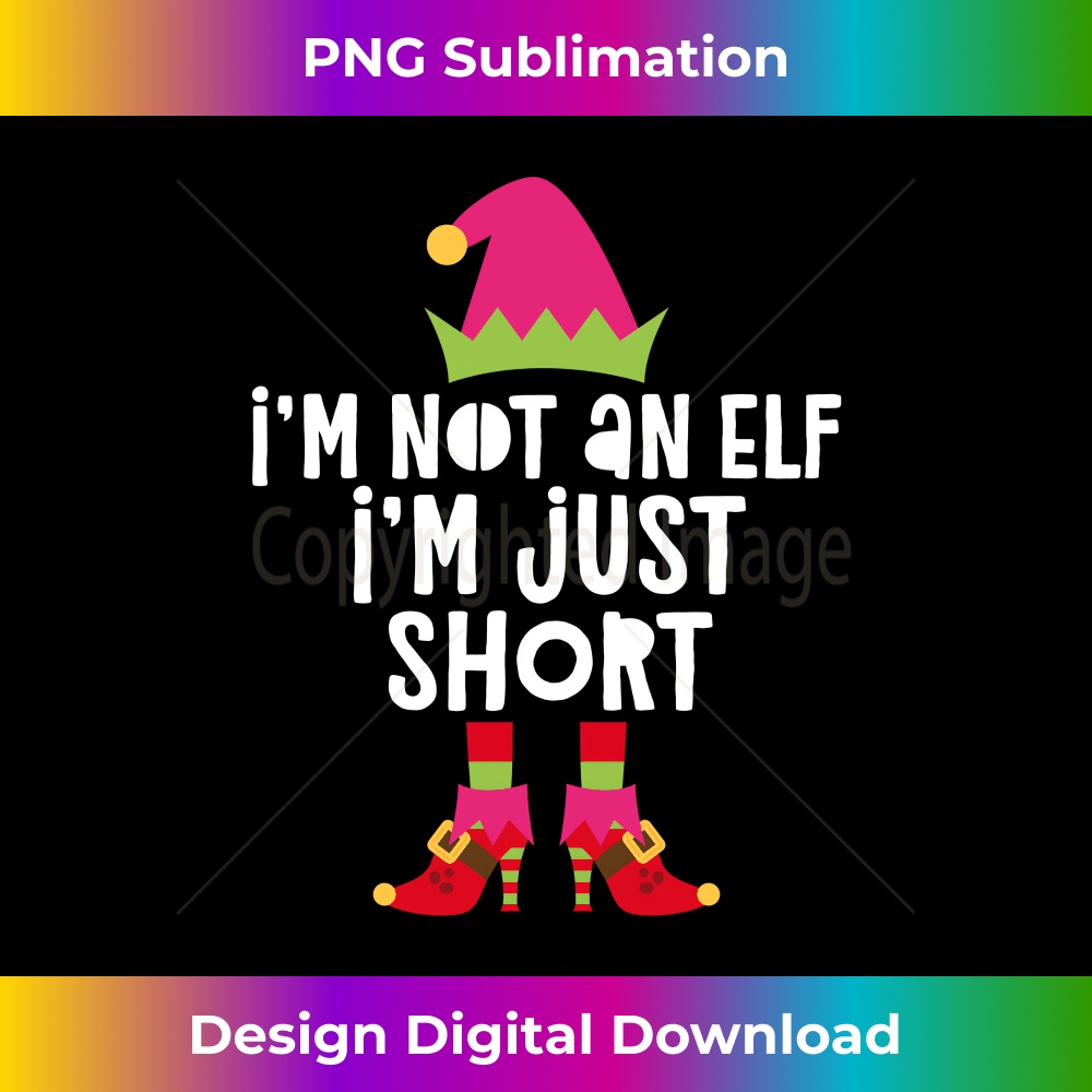 I'm Not An Elf I'm Just Short T- Matching Elf Long Sleeve - | Inspire ...