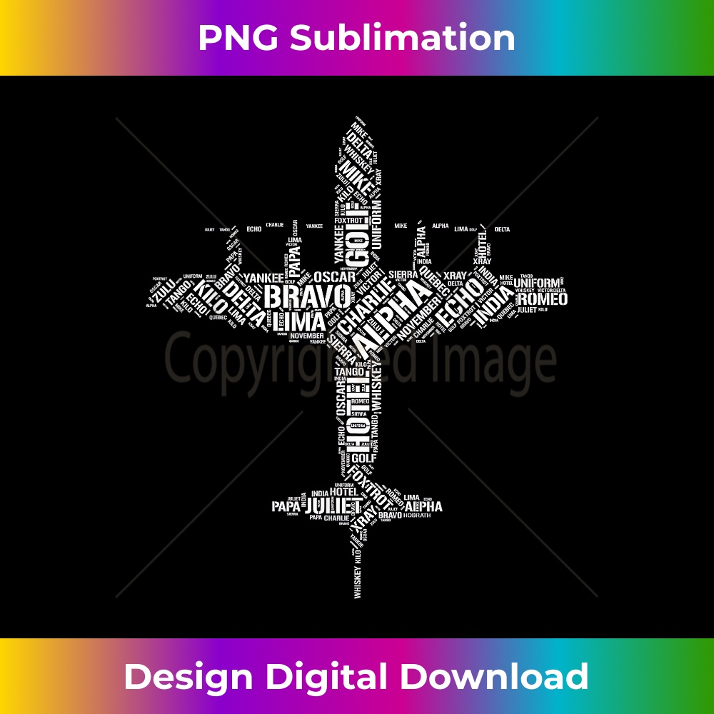 Aviation Phonetic Alphabet Words in a P-3 Orion Shape Design | Inspire ...