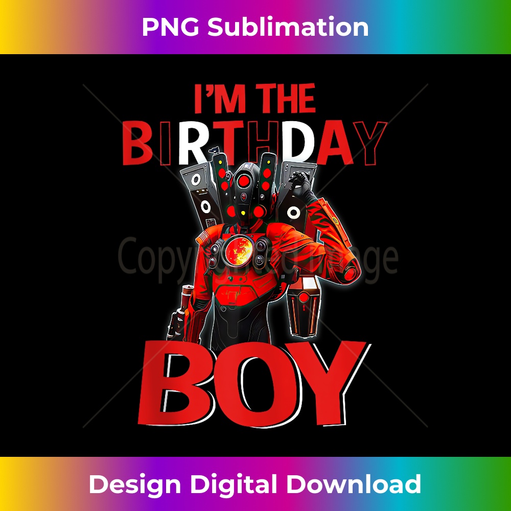 Birthday Boy Skibidi Toilet , Speakerman V1 Son , TVman Tank - Inspire ...
