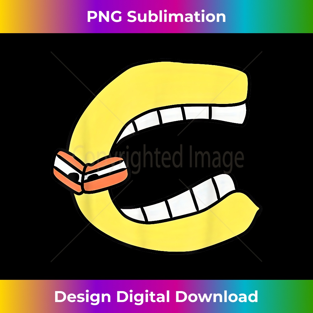 Emotion Letter C Alphabet Lore - Timeless PNG Sublimation Do | Inspire ...
