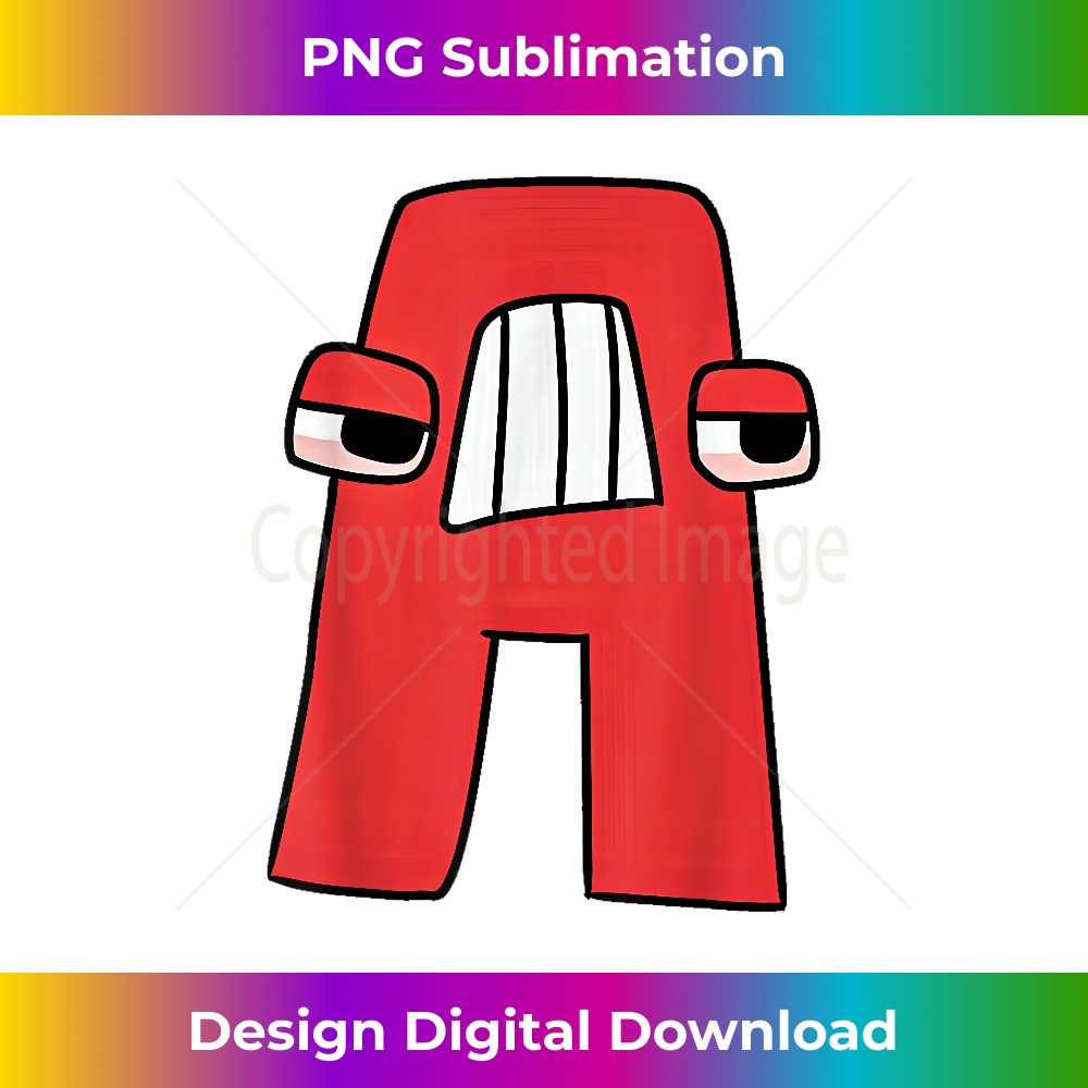 Emotion Letter A Alphabet Lore - Sublimation-Optimized PNG F | Inspire ...