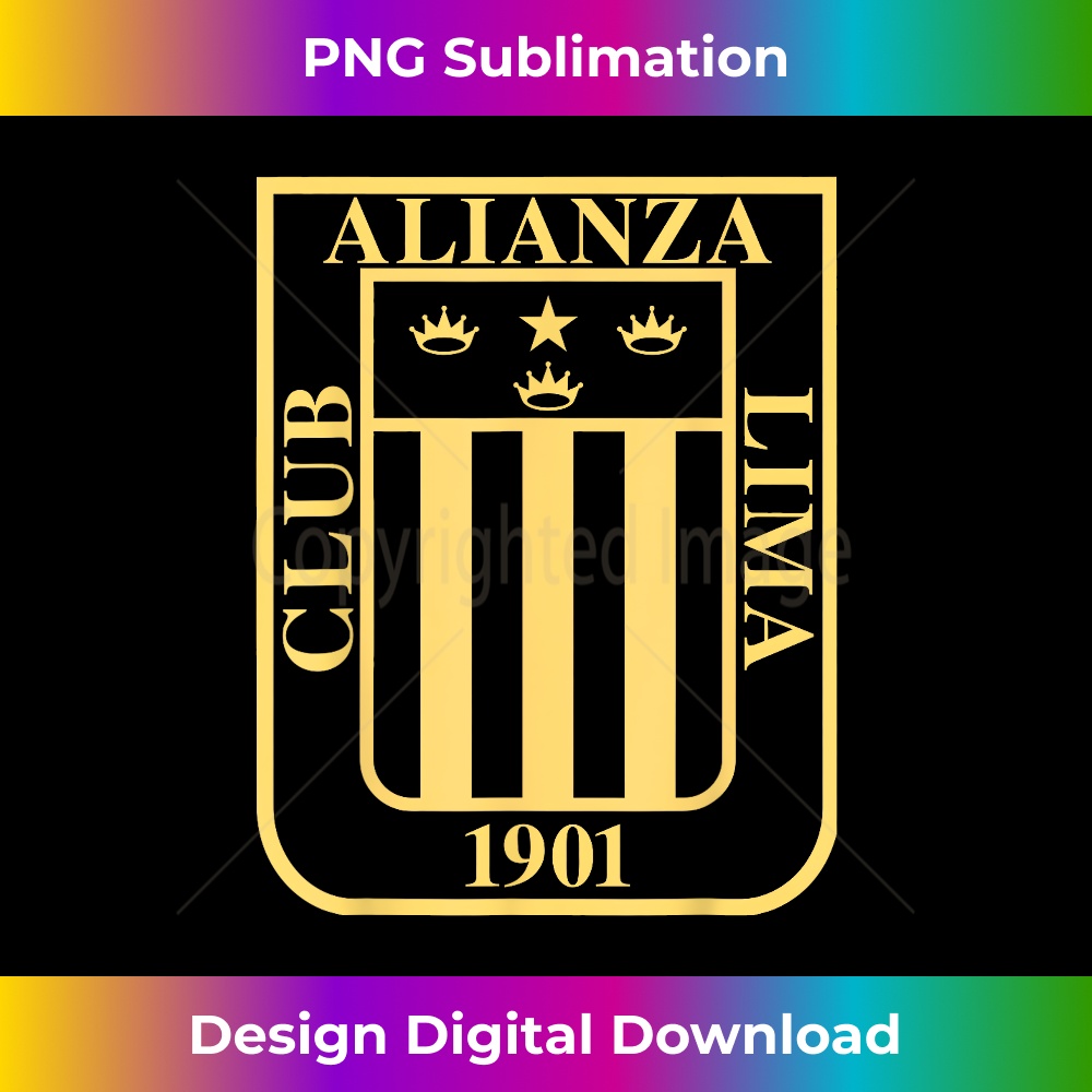 Alianza Lima Escudo Dorado - Luxe Sublimation PNG Download - | Inspire ...