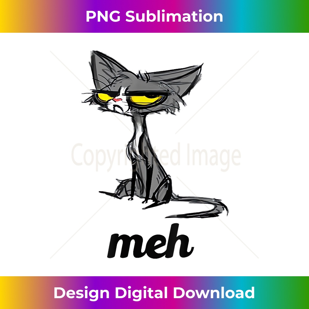 Funny Meh Cat for Cat Lovers-Cool Meh Cat-funny faces cat - | Inspire ...