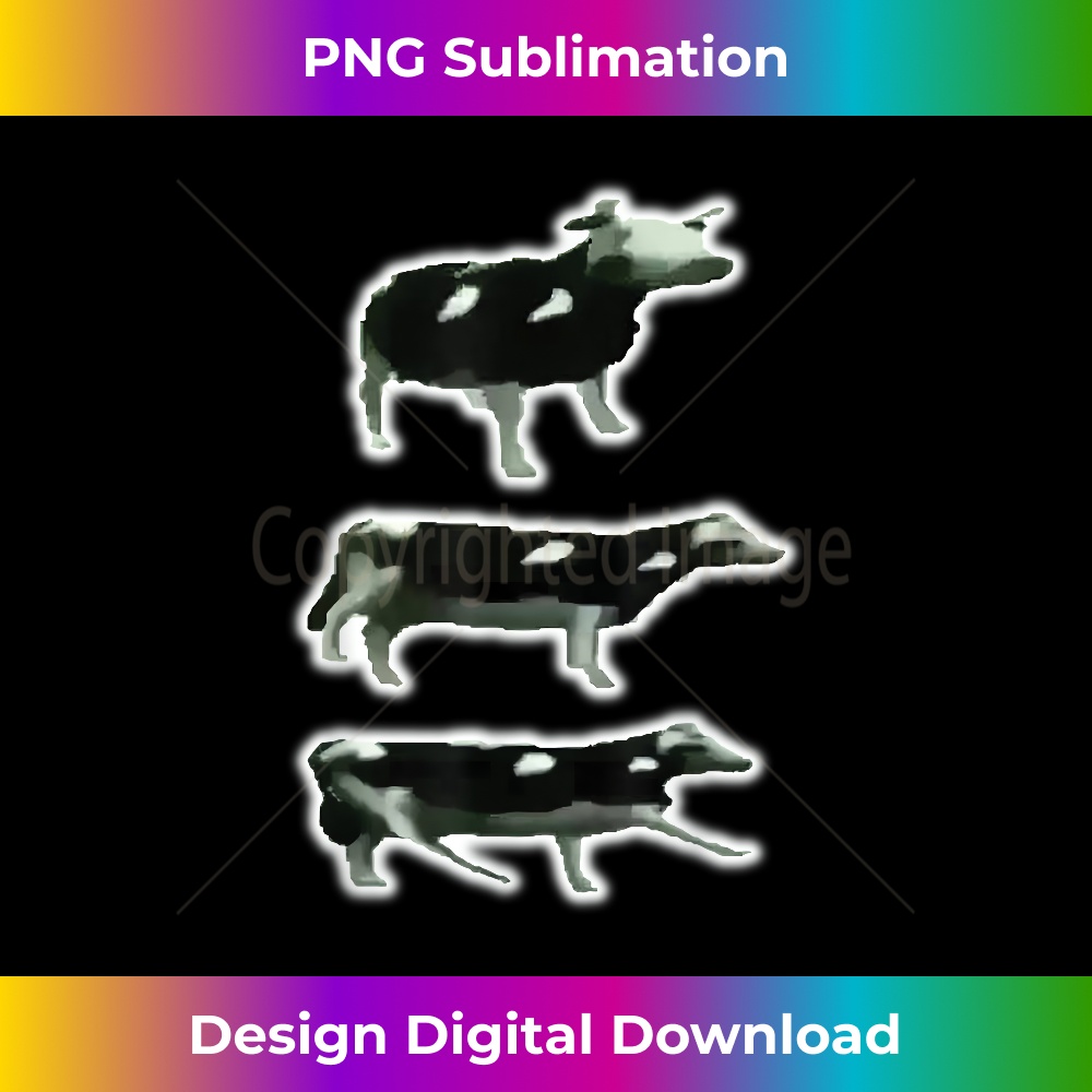 Dancing Polish Cow Meme - Artisanal Sublimation PNG File - A | Inspire ...