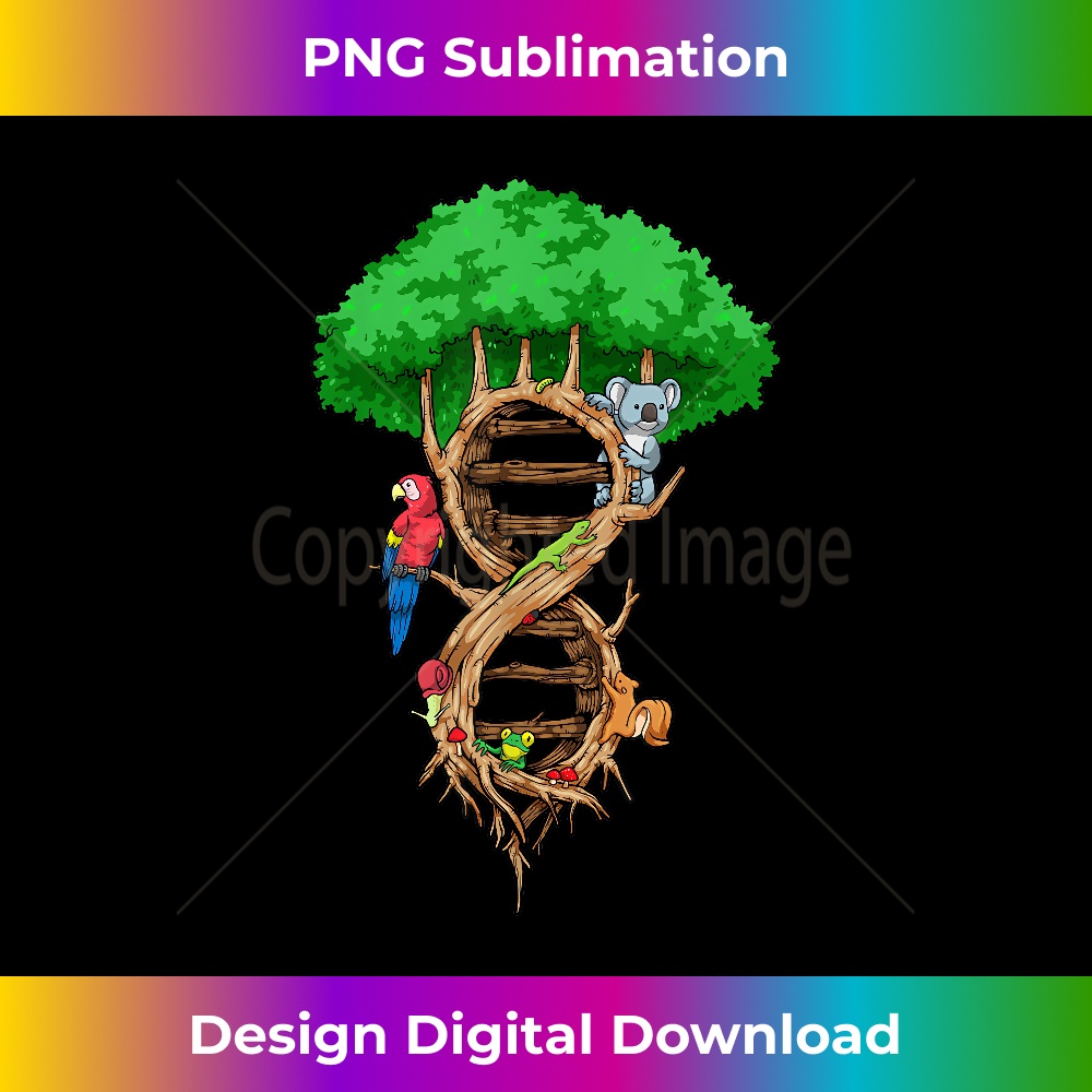 Infinite Tree of Life DNA Biology Environment Lover Genetics | Inspire ...