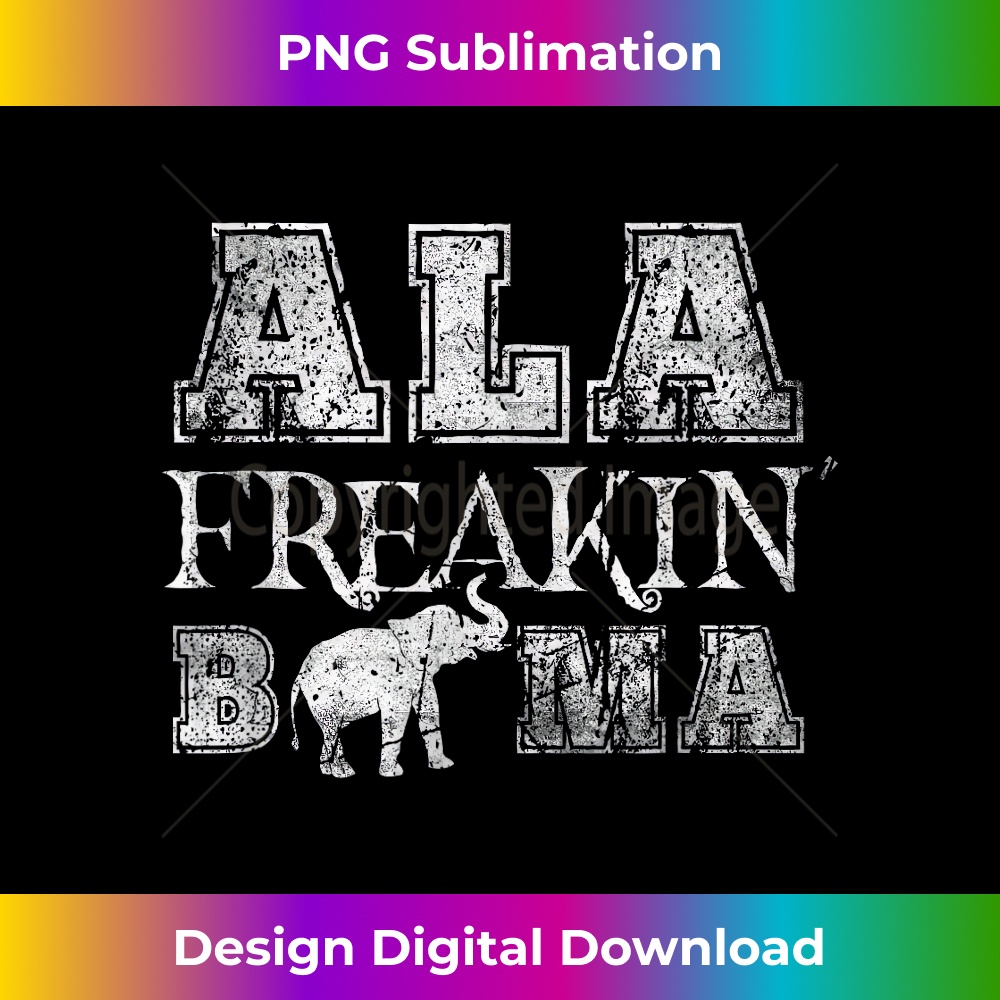 Funny Alabama Vintage Ala Freakin Bama - Sublimation-Optimiz | Inspire ...