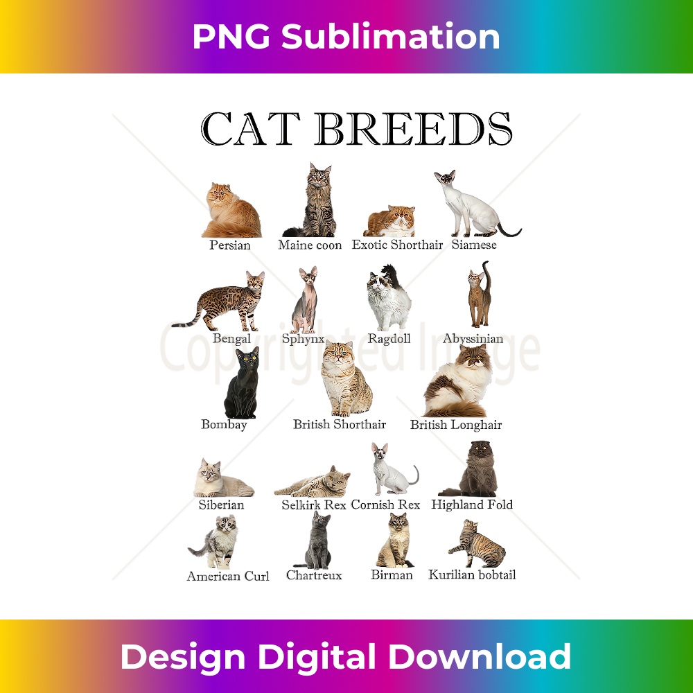 Cat Breeds All The Different Types Of Cats Cat Lovers Kitty | Inspire ...