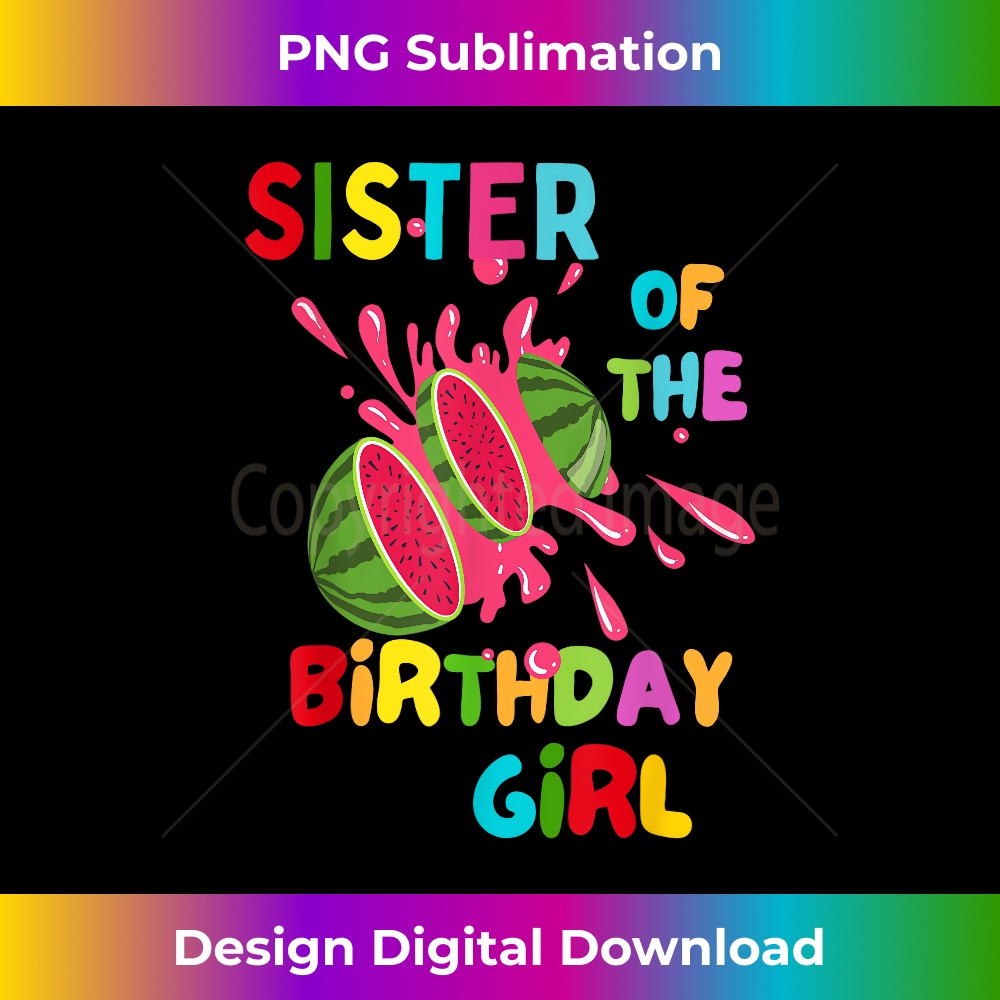 Baby Melon Sister of the Birthday Girl Watermelon Family - U | Inspire ...