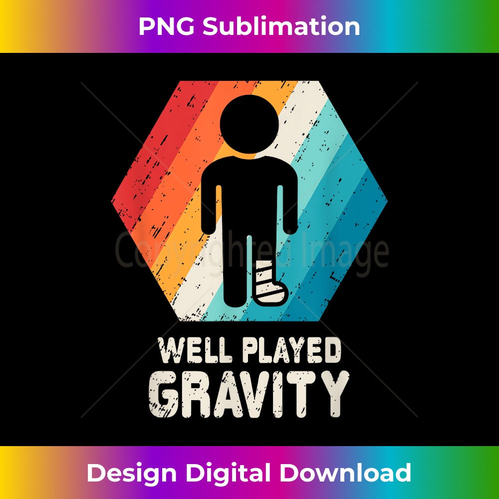 Broken Leg Ankle Knee Foot Injury Get Well Soon Gift - Craft | Inspire ...