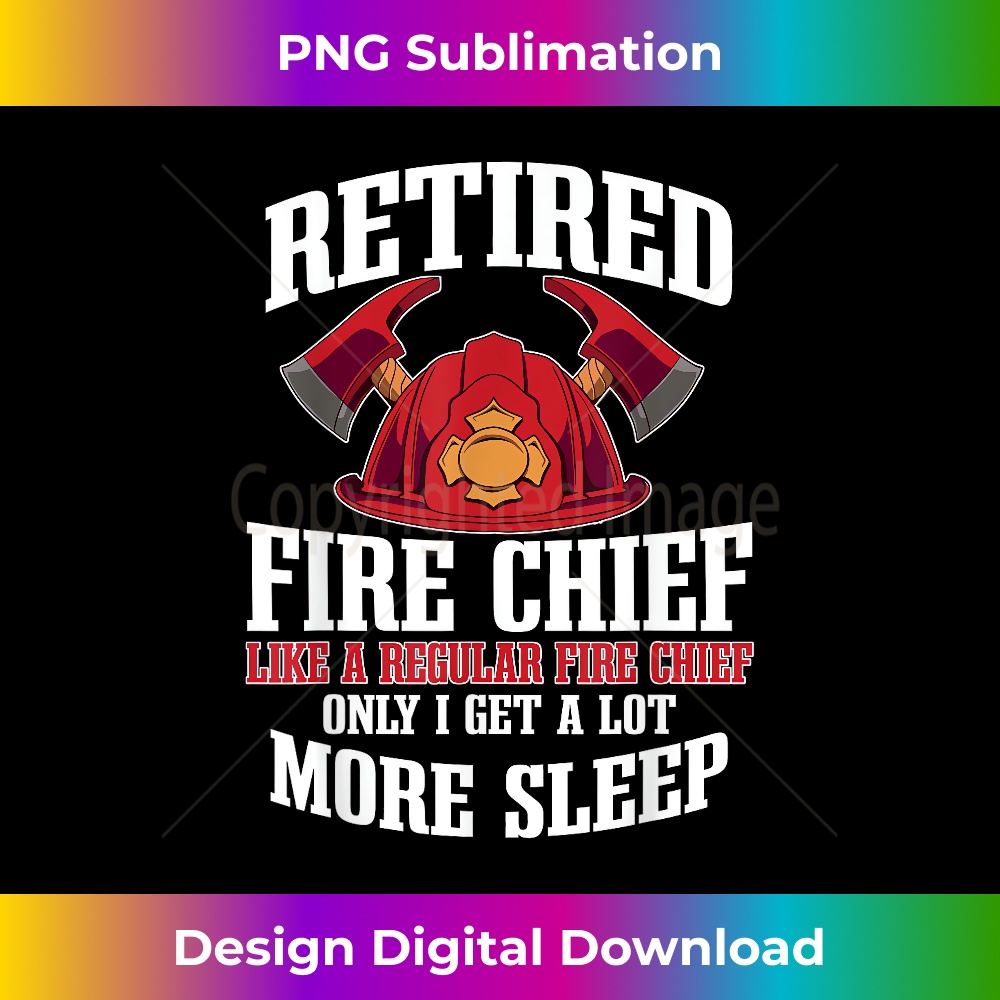 Retired Fire Chief Firefighter Retirement Plan Fireman - Min | Inspire ...