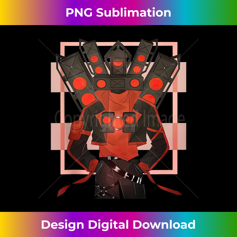 Skibidi Toilet Speaker man, Camera man, TV man Tank Top - Vi - Inspire ...