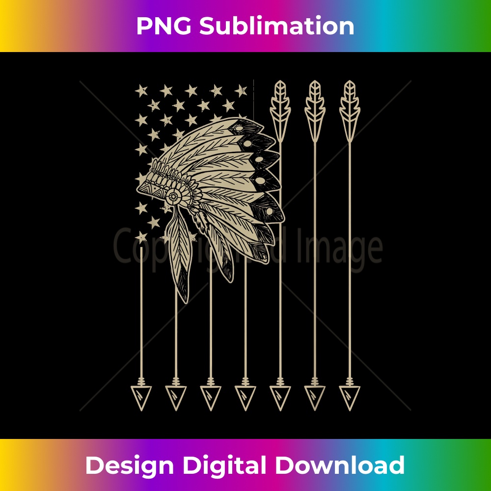 Native American Flag for Native Americans - Crafted Sublimat | Inspire ...