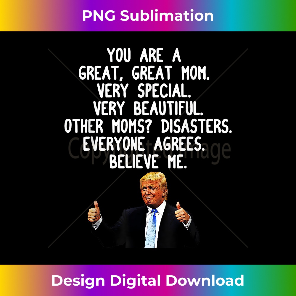 Funny Donald Trump Mother's Day Gag Gift Conservative Mom - | Inspire ...