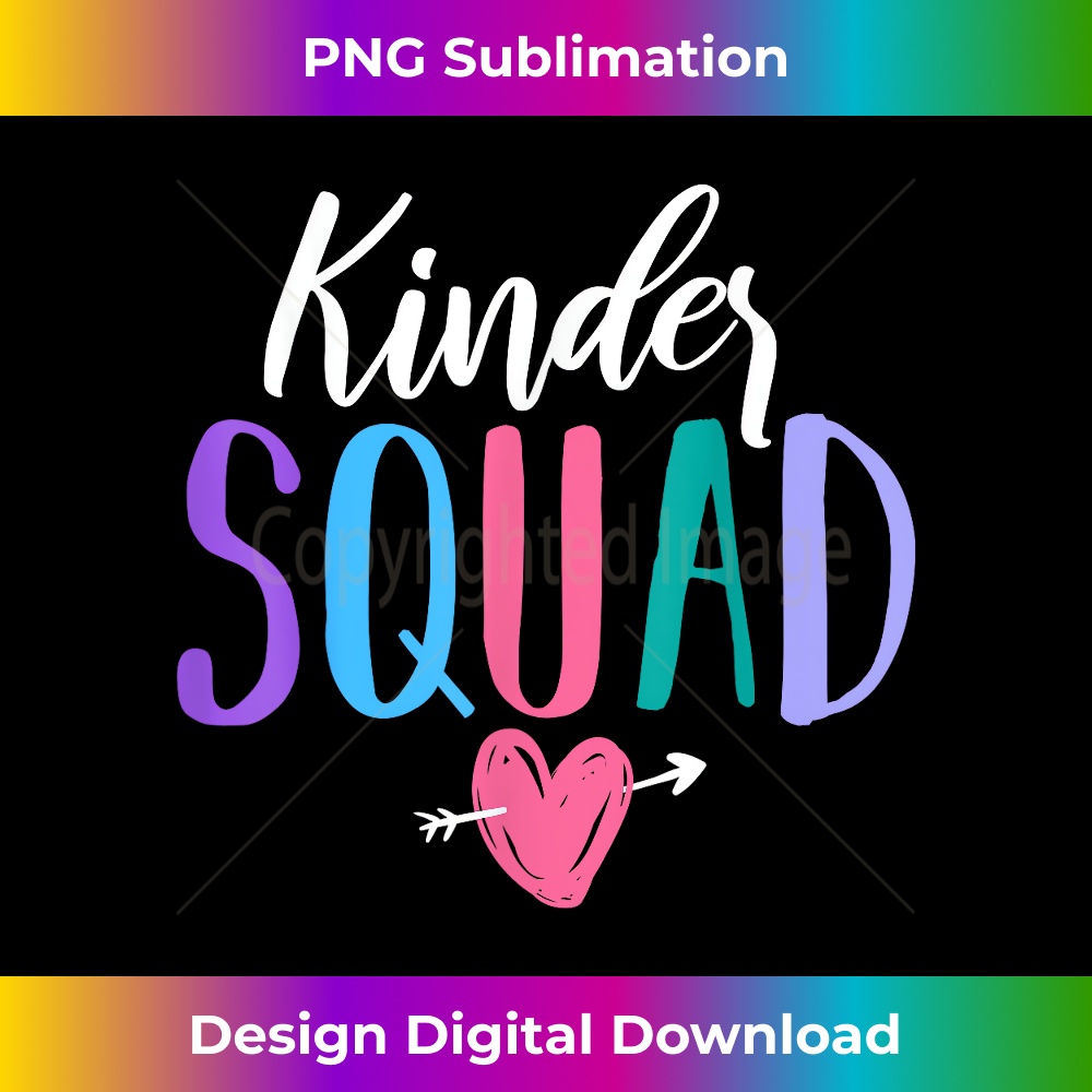 Kinder Squad Kindergarten Teacher Students Back to School - | Inspire ...