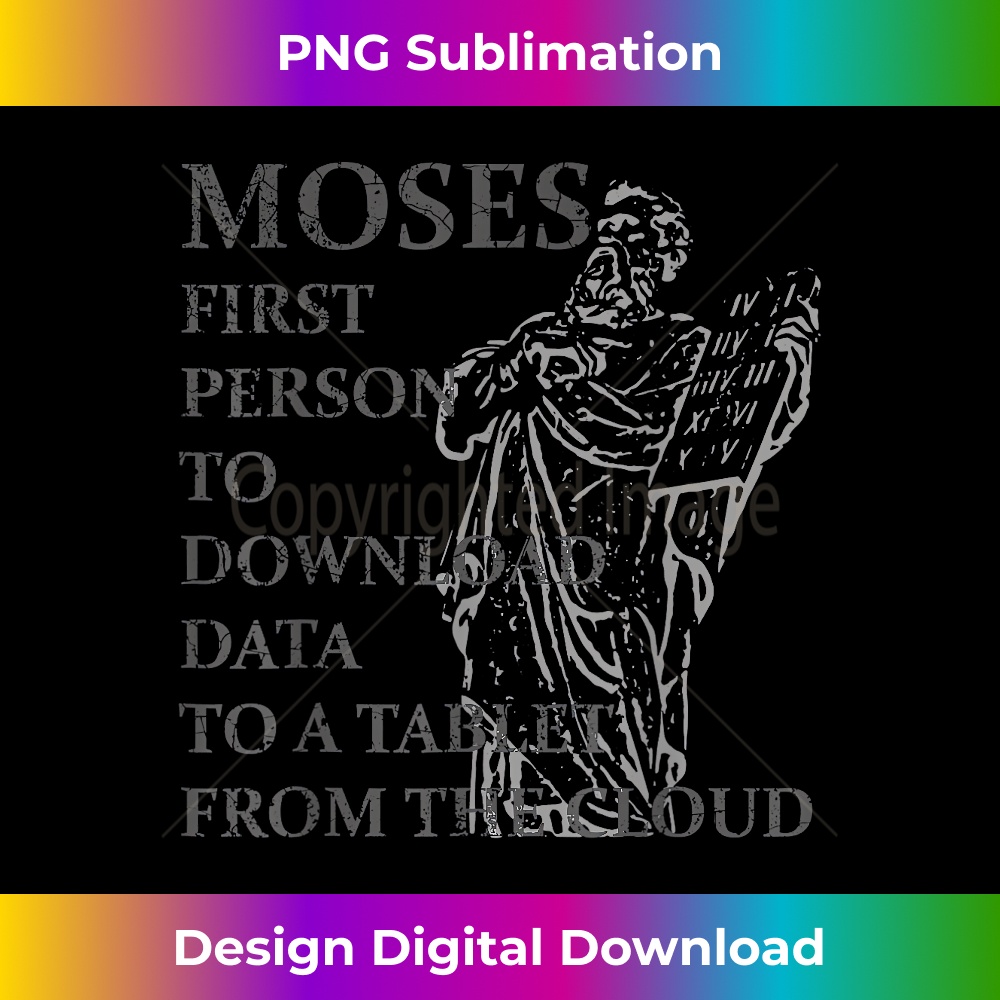 Moses Was The First Person With A Tablet Christian Religious | Inspire ...