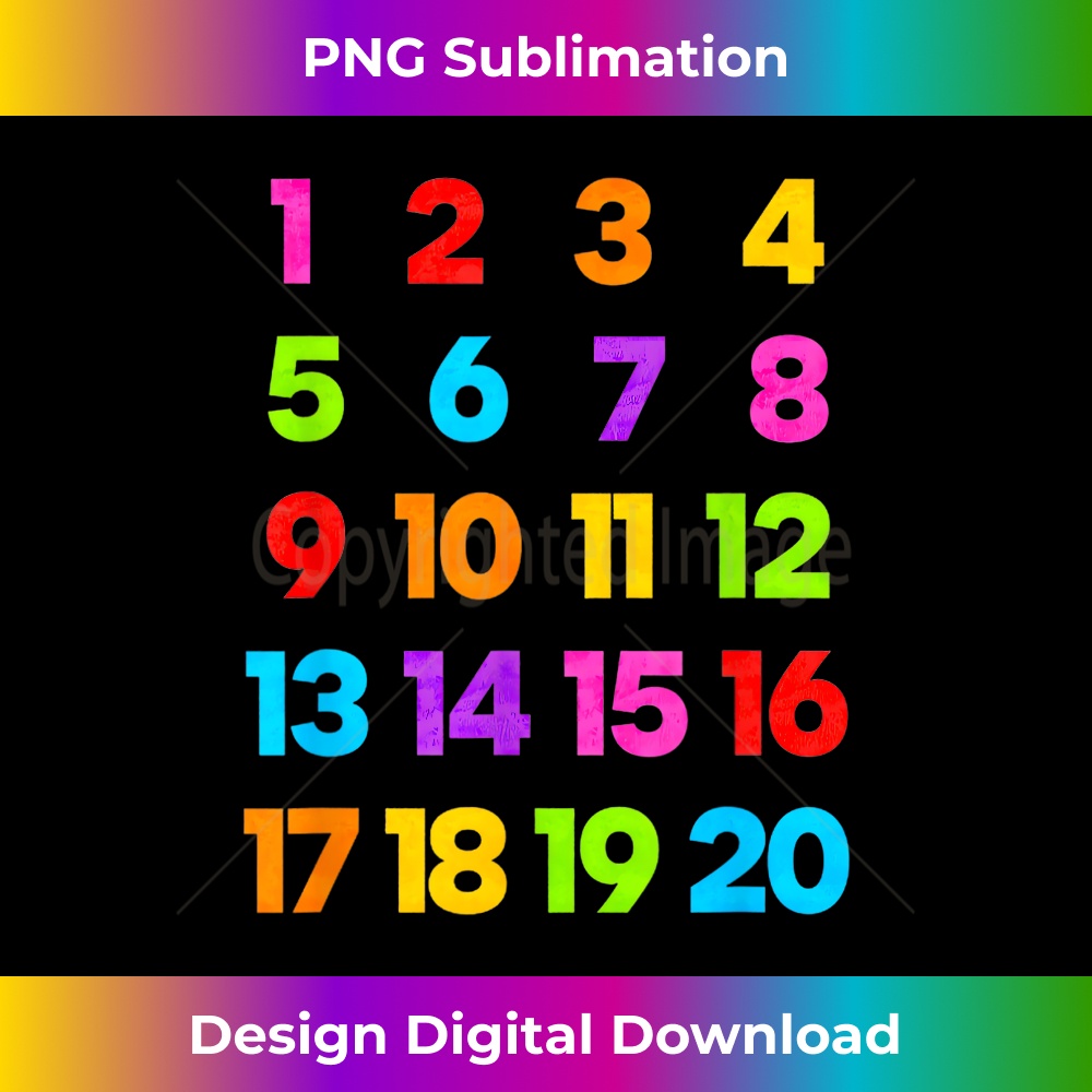 Counting 1-10 Learn to Count Number School Kids Teacher - Ec | Inspire ...