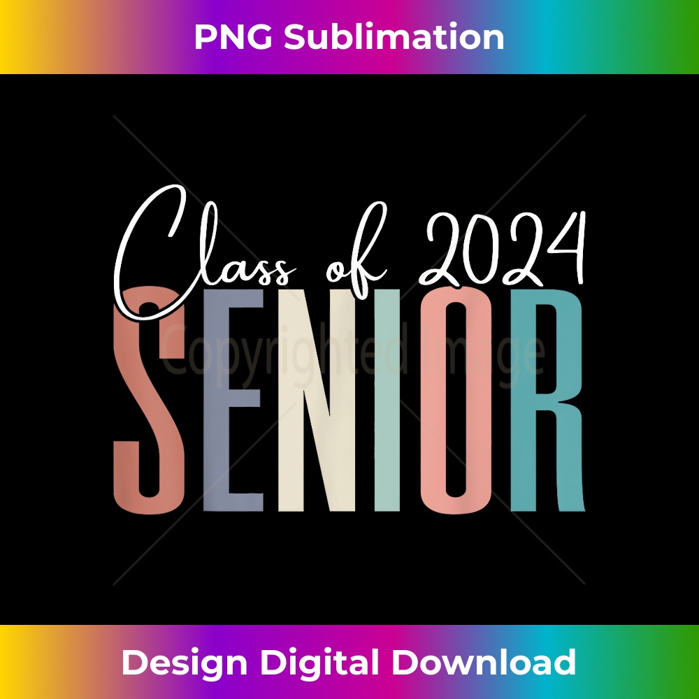 Senior 2024 Class of 2024 Back To School Senior Graduation - - Inspire ...