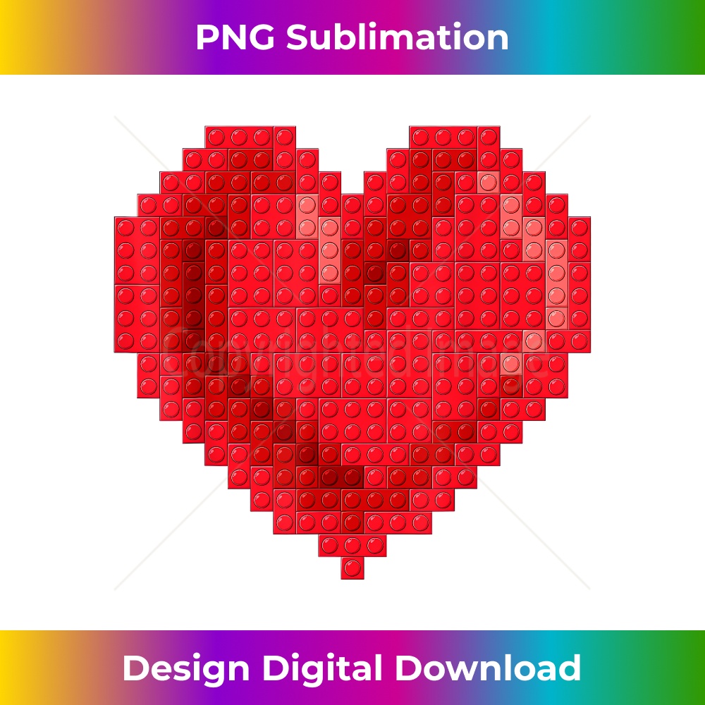 Master Builder Block Brick Building Heart Valentines Day Boy | Inspire ...