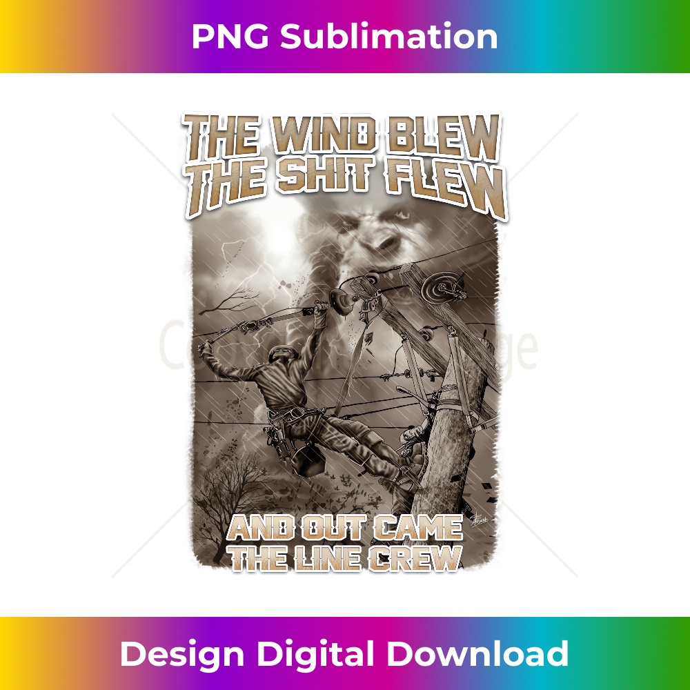 The Wind Blew Shit Flew And Out Came The Line Crew Lineman L | Inspire ...