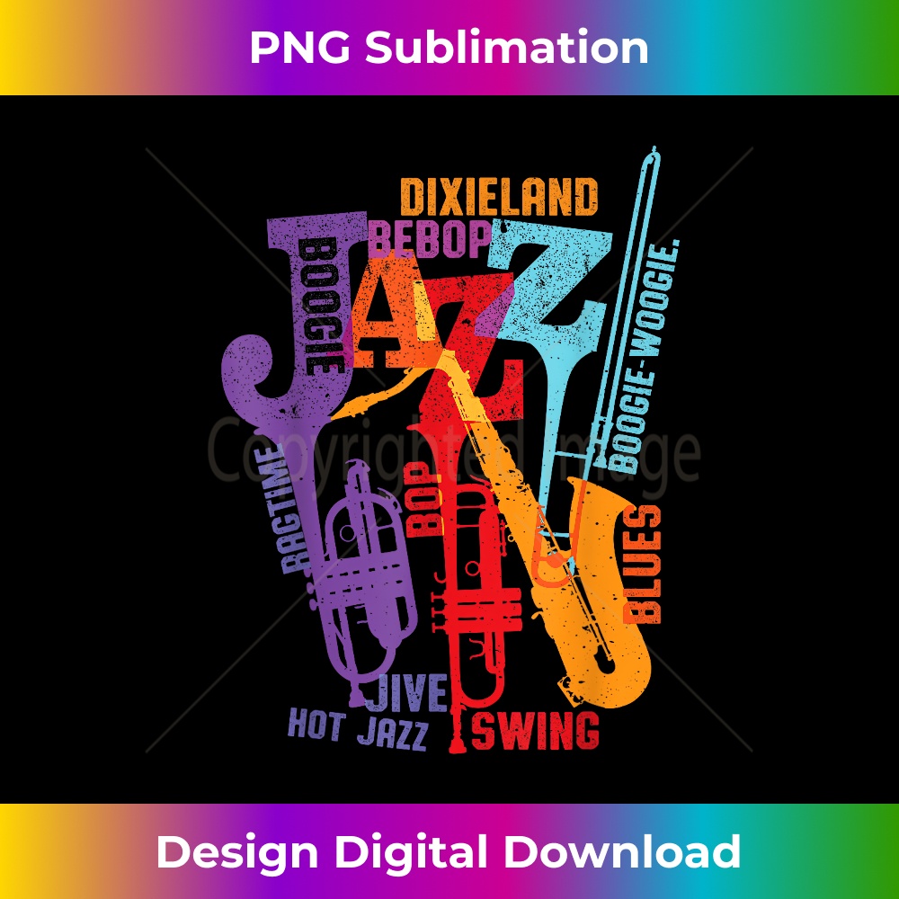 Music Design for Jazz Dixieland, Swing, & Blues, Men & Women | Inspire ...