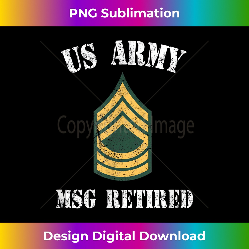 Retired Army Master Sergeant Military Veteran - Classic Subl | Inspire ...