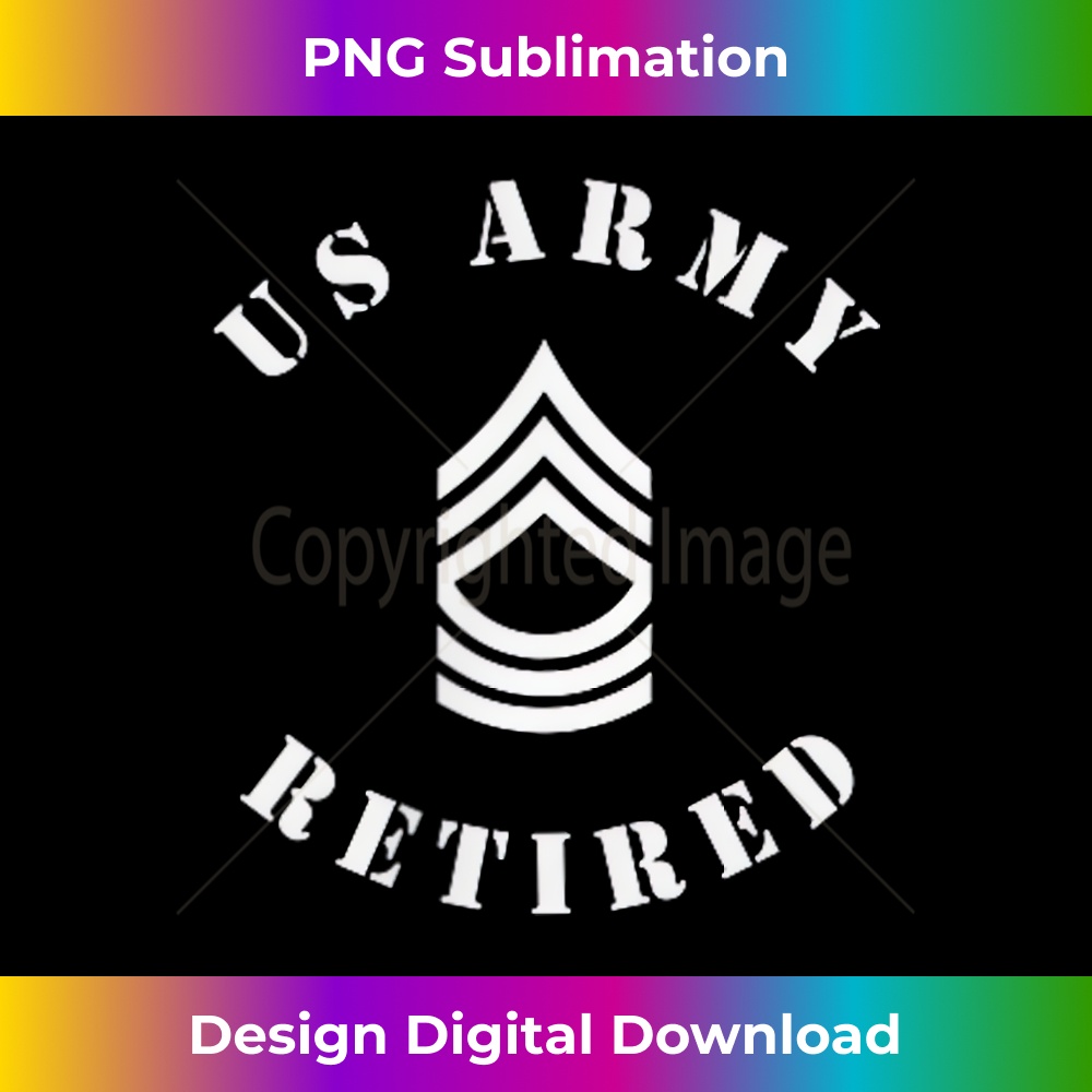 US Army Retired - Master Sergeant - MSG - Luxe Sublimation P | Inspire ...