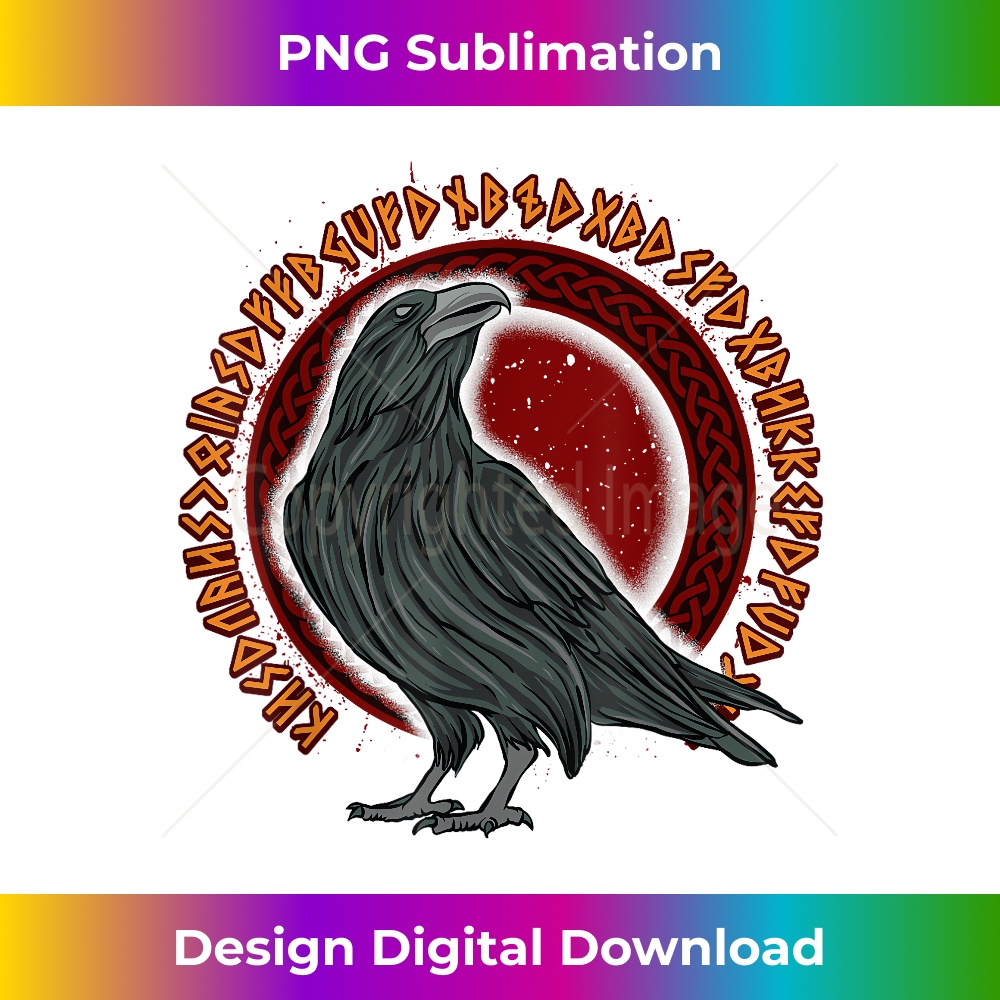 Odin Ravens Huginn & Muninn Norse Mythology Vegvisir Viking | Inspire ...