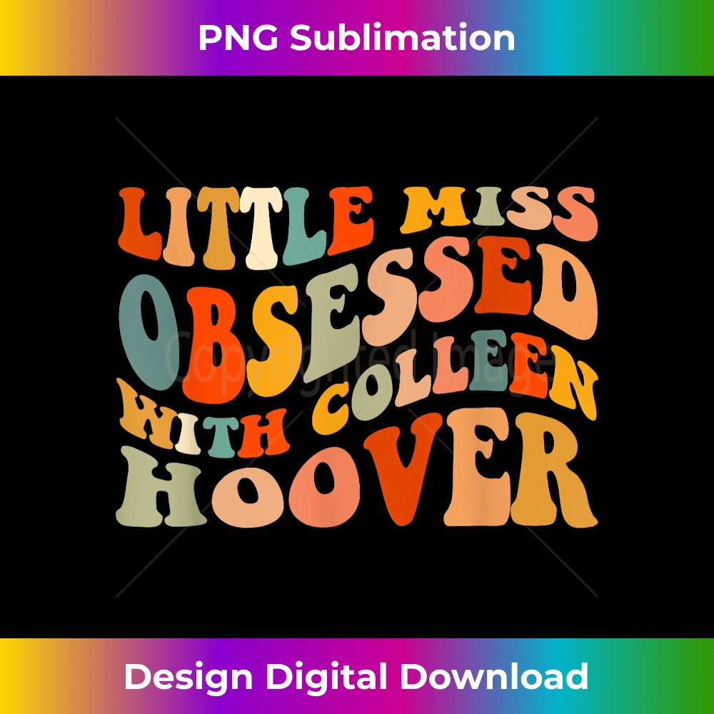 Little Miss Obsessed With Colleen Hoover Reading Book Lover | Inspire ...