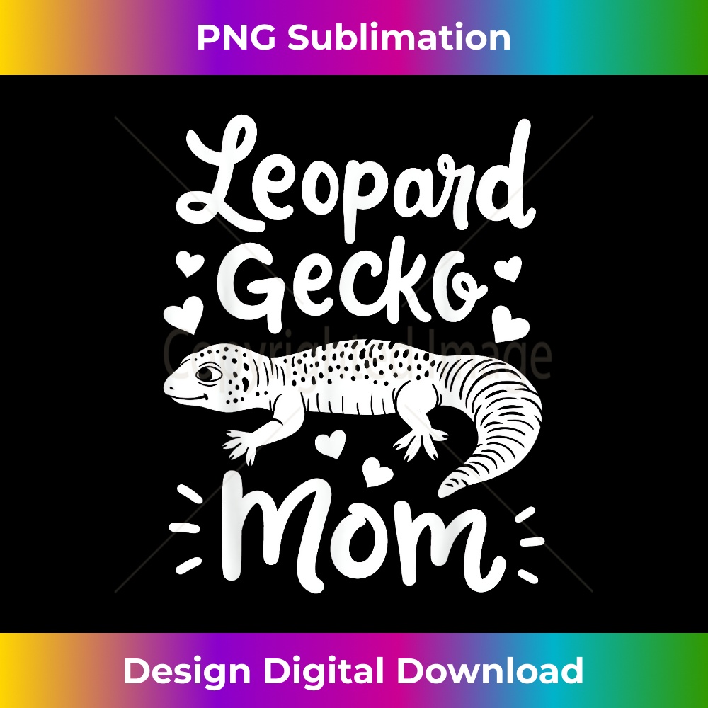 Leopard Gecko Mom Mother's Day Lizard Reptile - Crafted Subl | Inspire ...