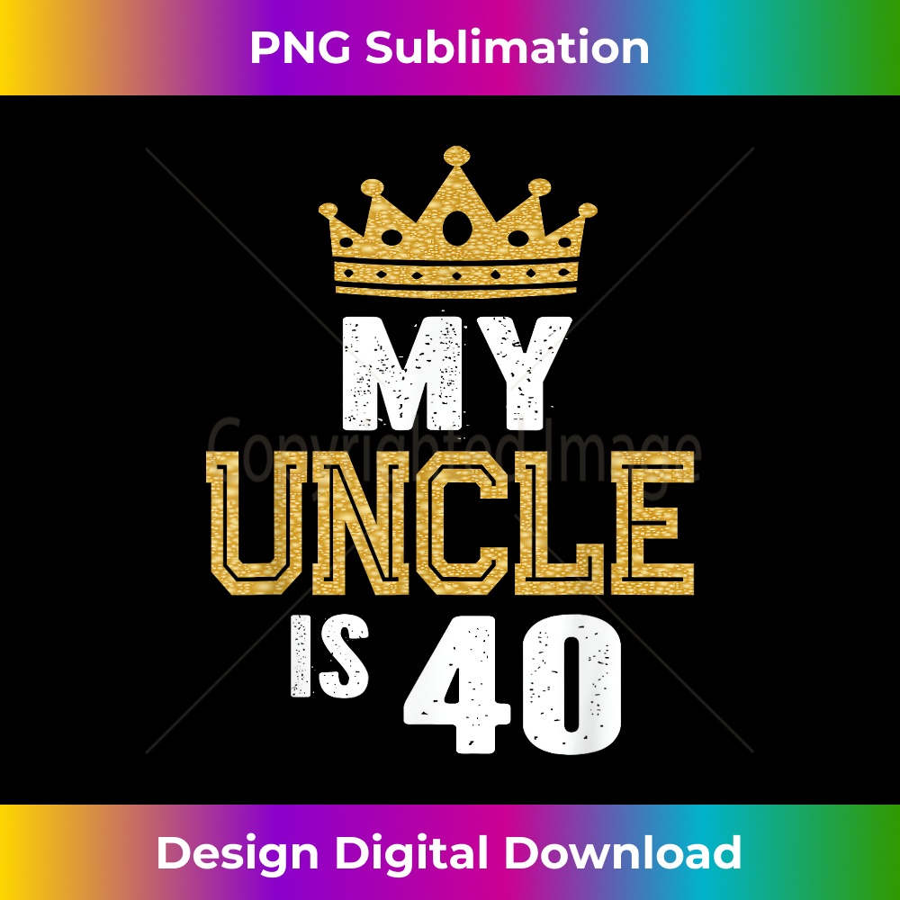 My Uncle is 40 Years Old Uncle's 40th Birthday Idea For Him | Inspire ...