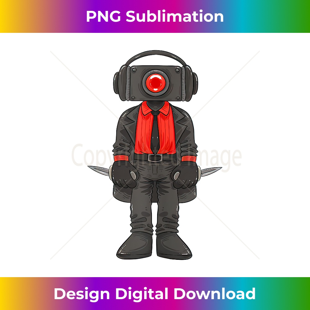 Skibidi Toilet, Speaker man Camera man, TV man Costume Tank - Inspire ...