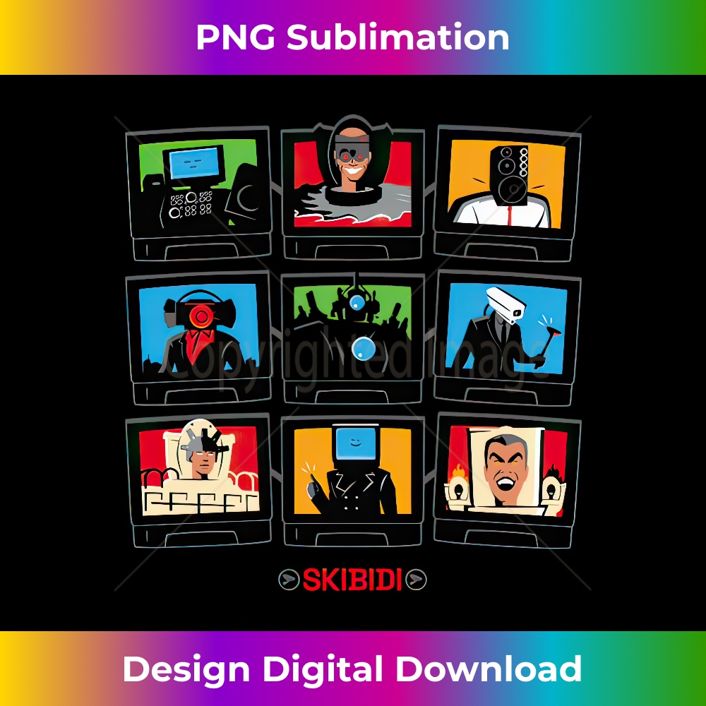 Skibidi Toilet, Speaker man Camera man,, TV man costume Long | Inspire ...