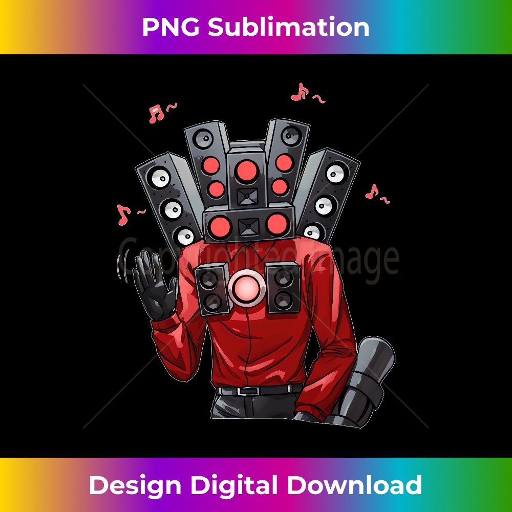 Skibidi Toilet Tvmen, Speaker man Camera man,, Tv man Long S | Inspire ...