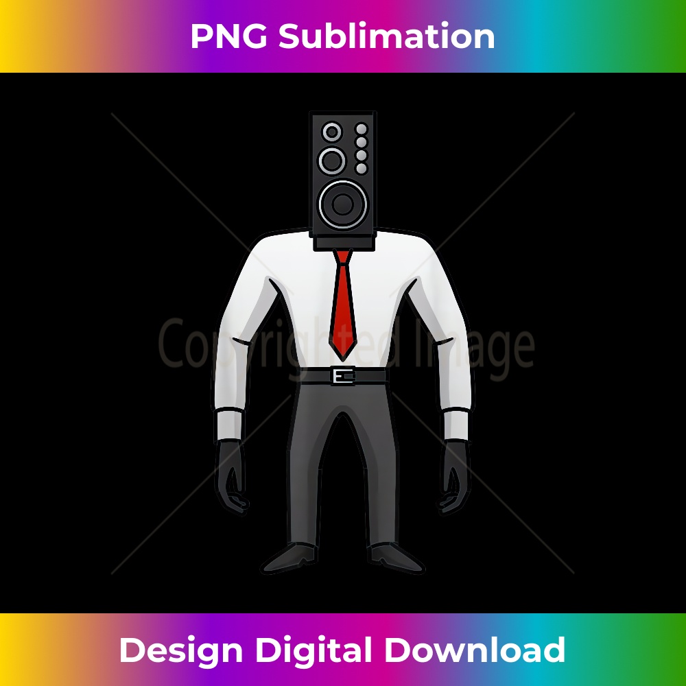 Skibidi Toilet, Speaker man Camera man, TV man Costume Long - Inspire ...