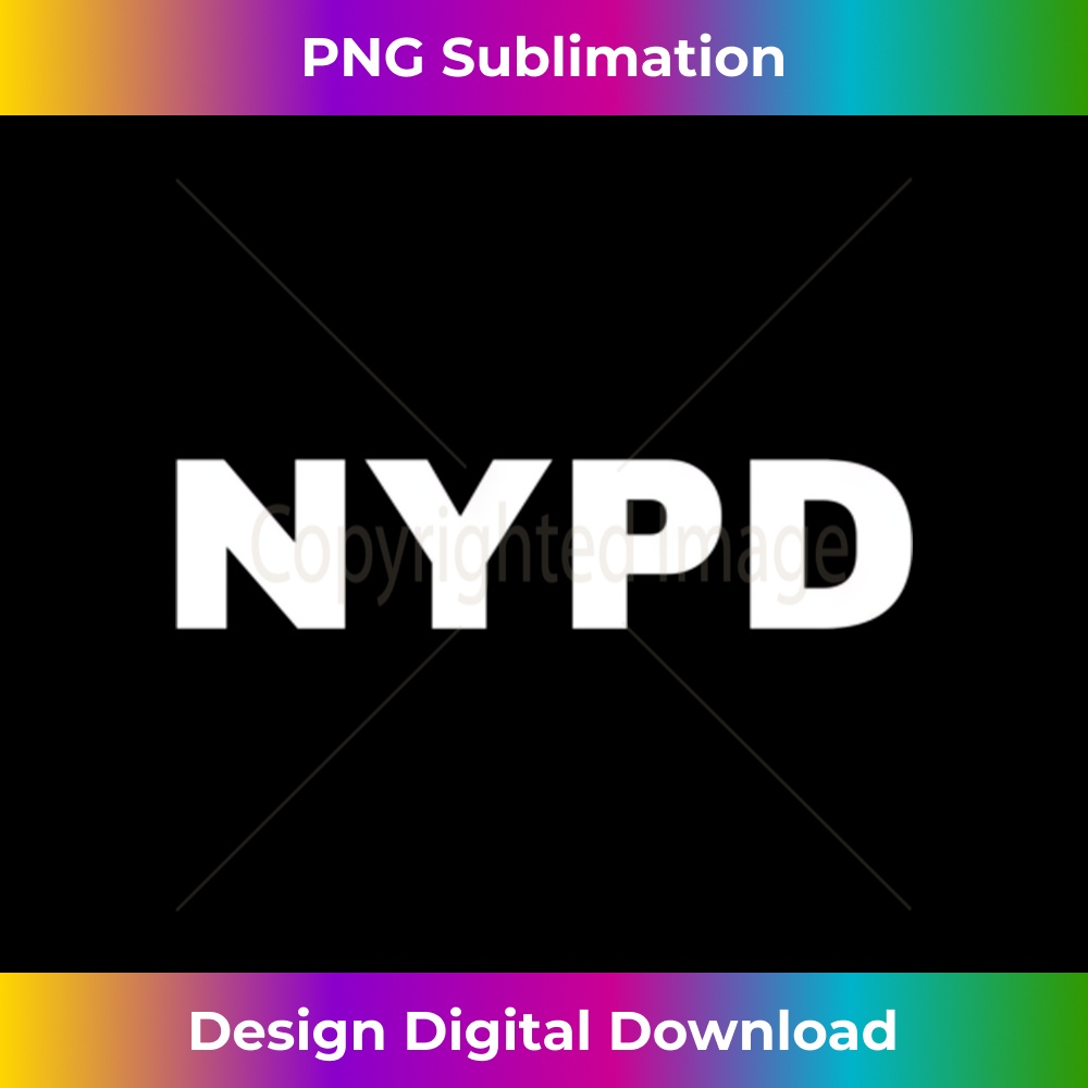 NYPD New York Police Department Uniform FRONT PRINT On Duty - Inspire ...