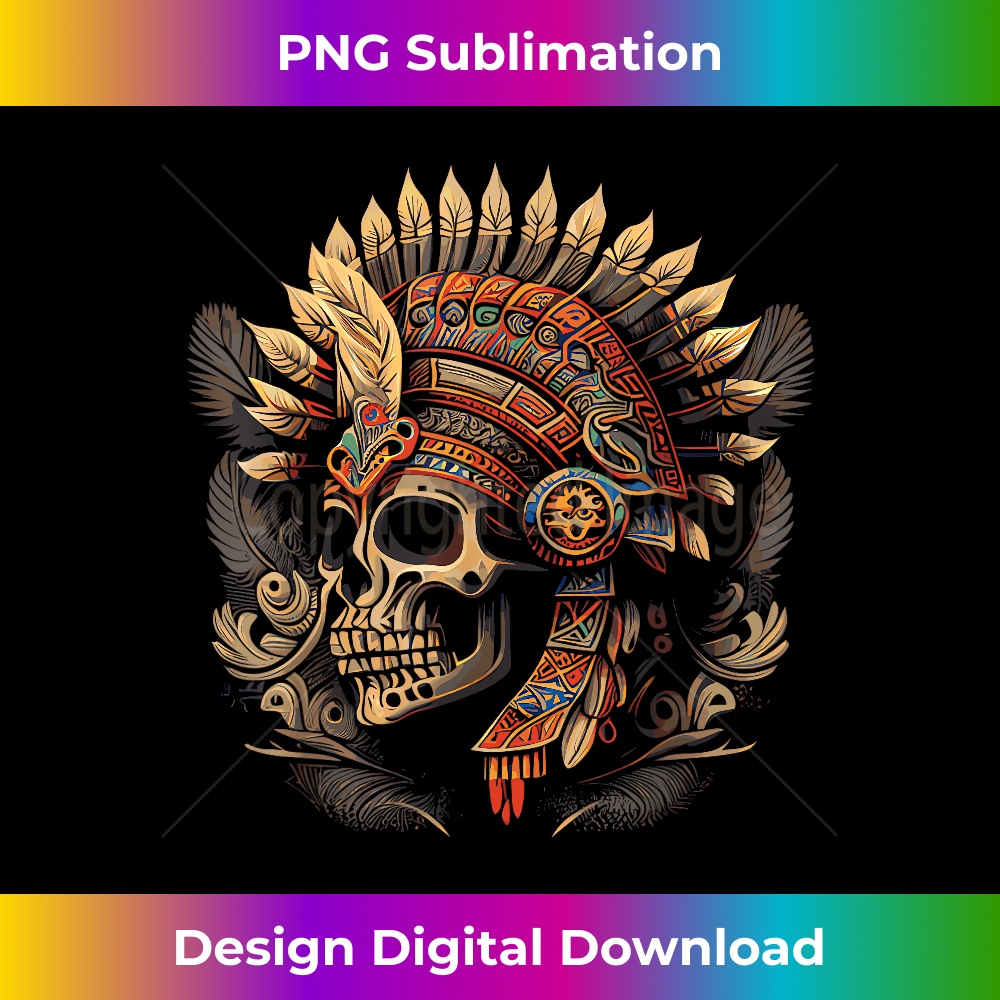 Mictlantecuhtli Aztec God Of Death Skull - Sleek Sublimation - Inspire ...