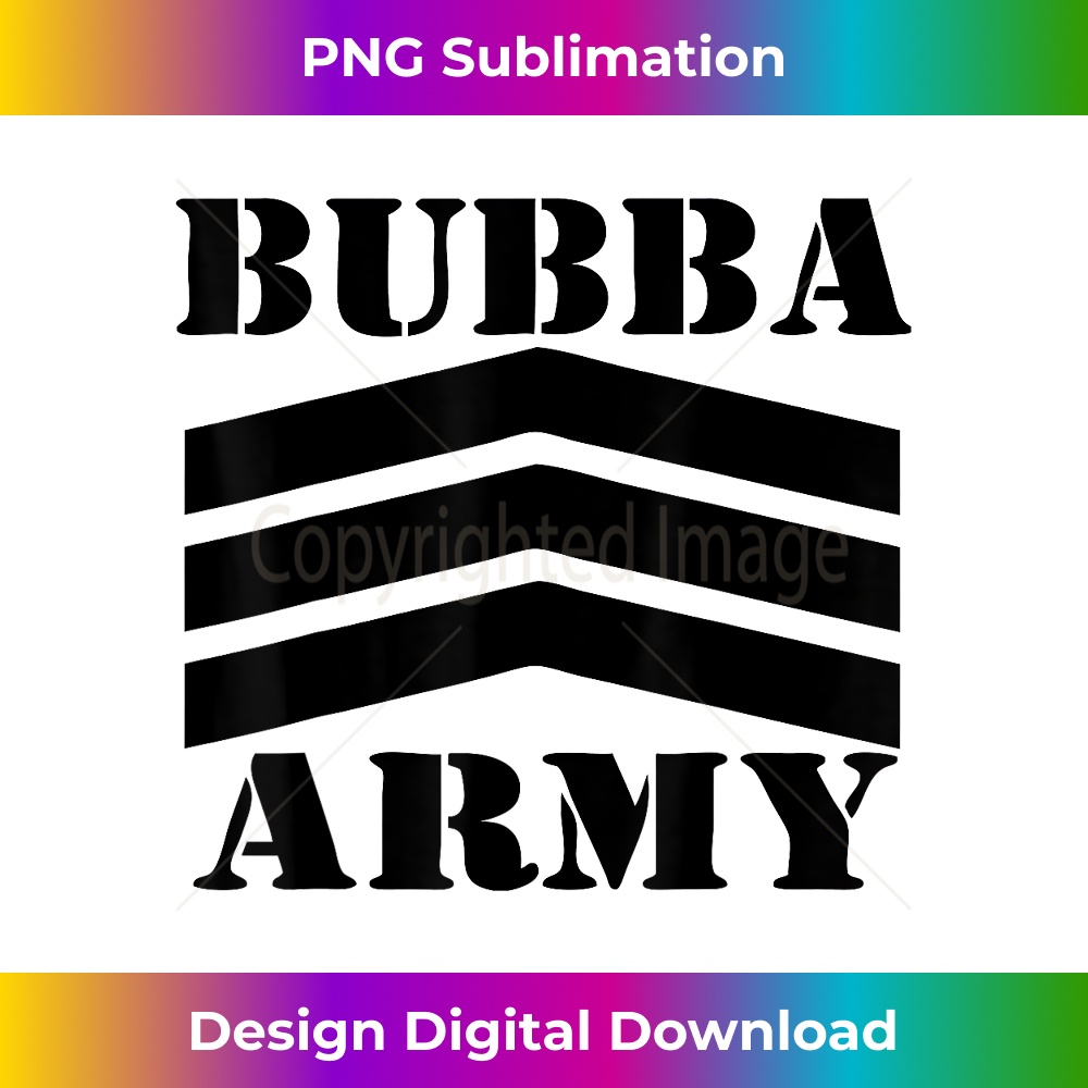 Original Bubba Army Logo (BLK) - OFFICIAL BUBBA ARMY DESIGN | Inspire ...