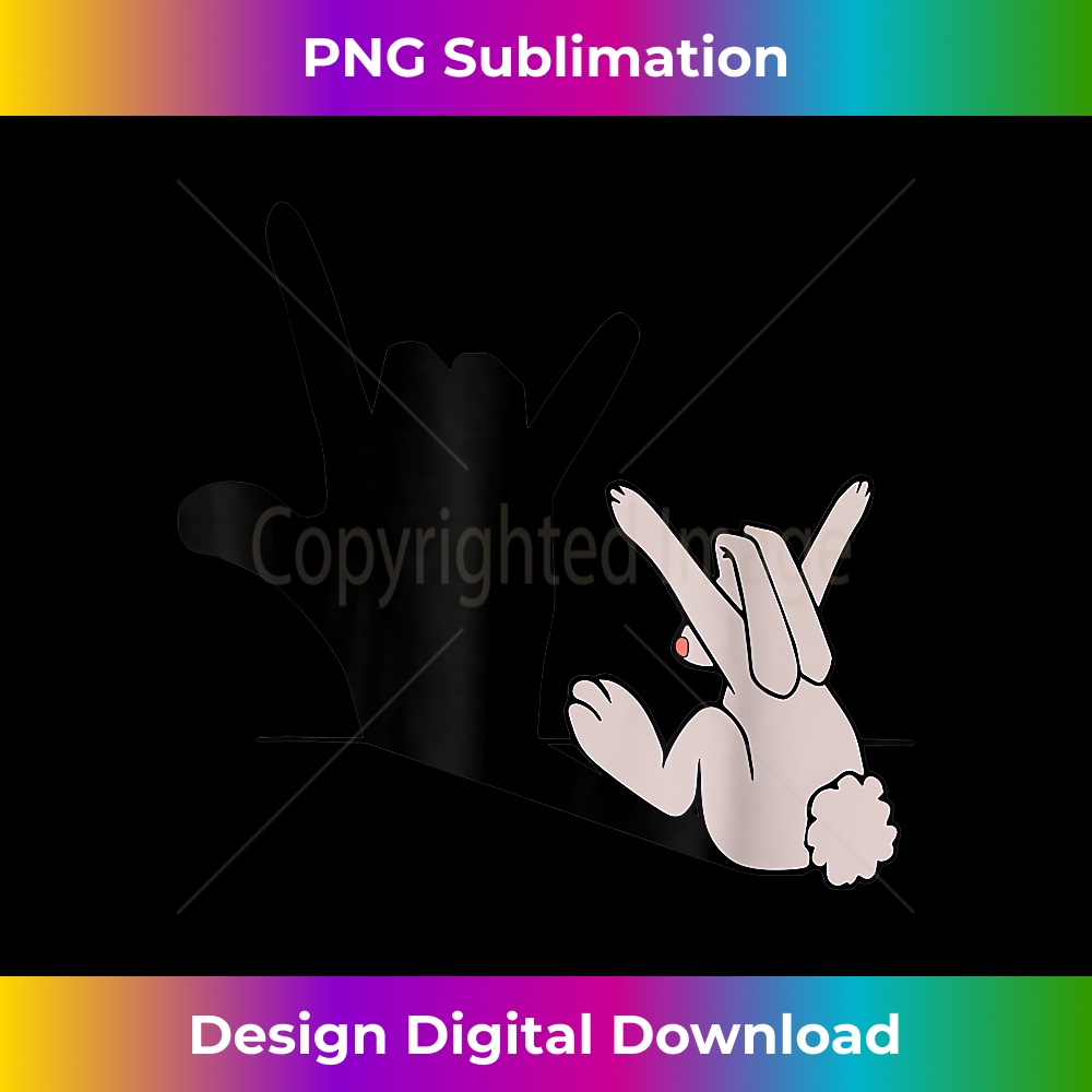 Funny Easter Bunny Hand Shadow Rabbit Puppet Kids Boys Men - | Inspire ...