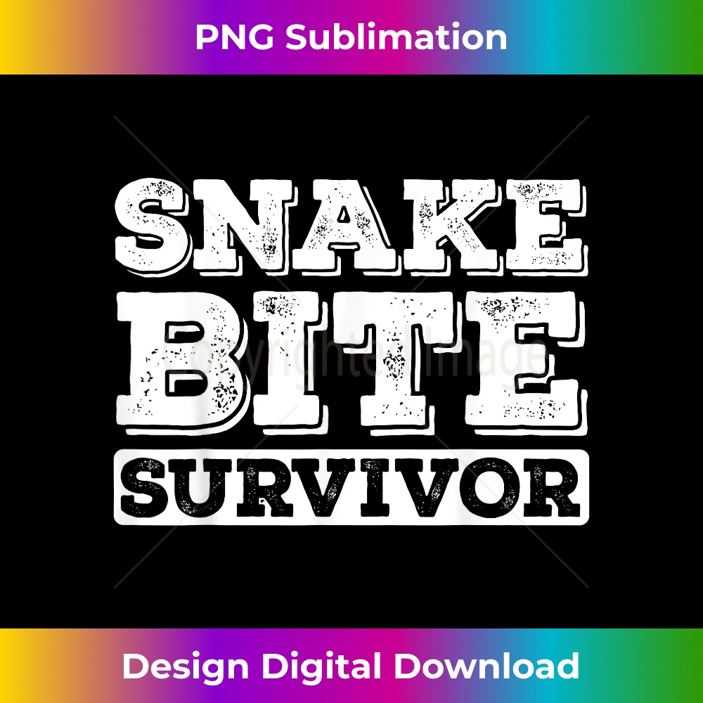 Snake Bite Survivor Venomous Cottonmouth Timber Rattlesnake - Inspire Uplift