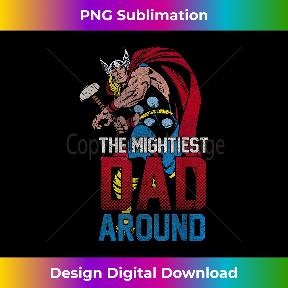 Marvel Father's Day Thor Mightiest Dad Around Vintage Comic | Inspire ...