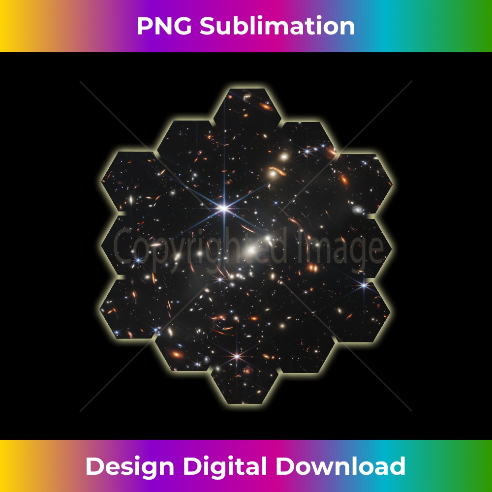 James WEBB Space Telescope First Deep Field Image JWST Long | Inspire ...