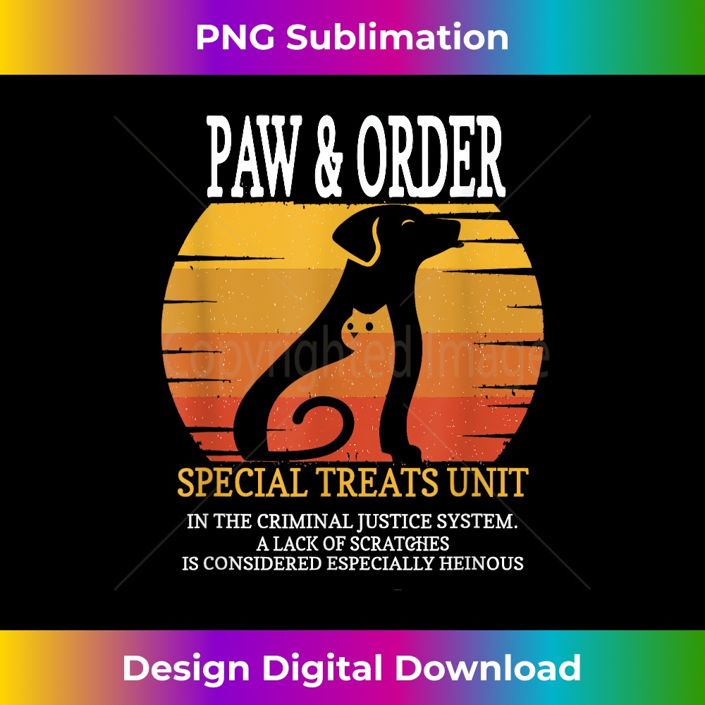 Paw and Order Special Treats Unit Training Dog And Cat - Boh | Inspire ...