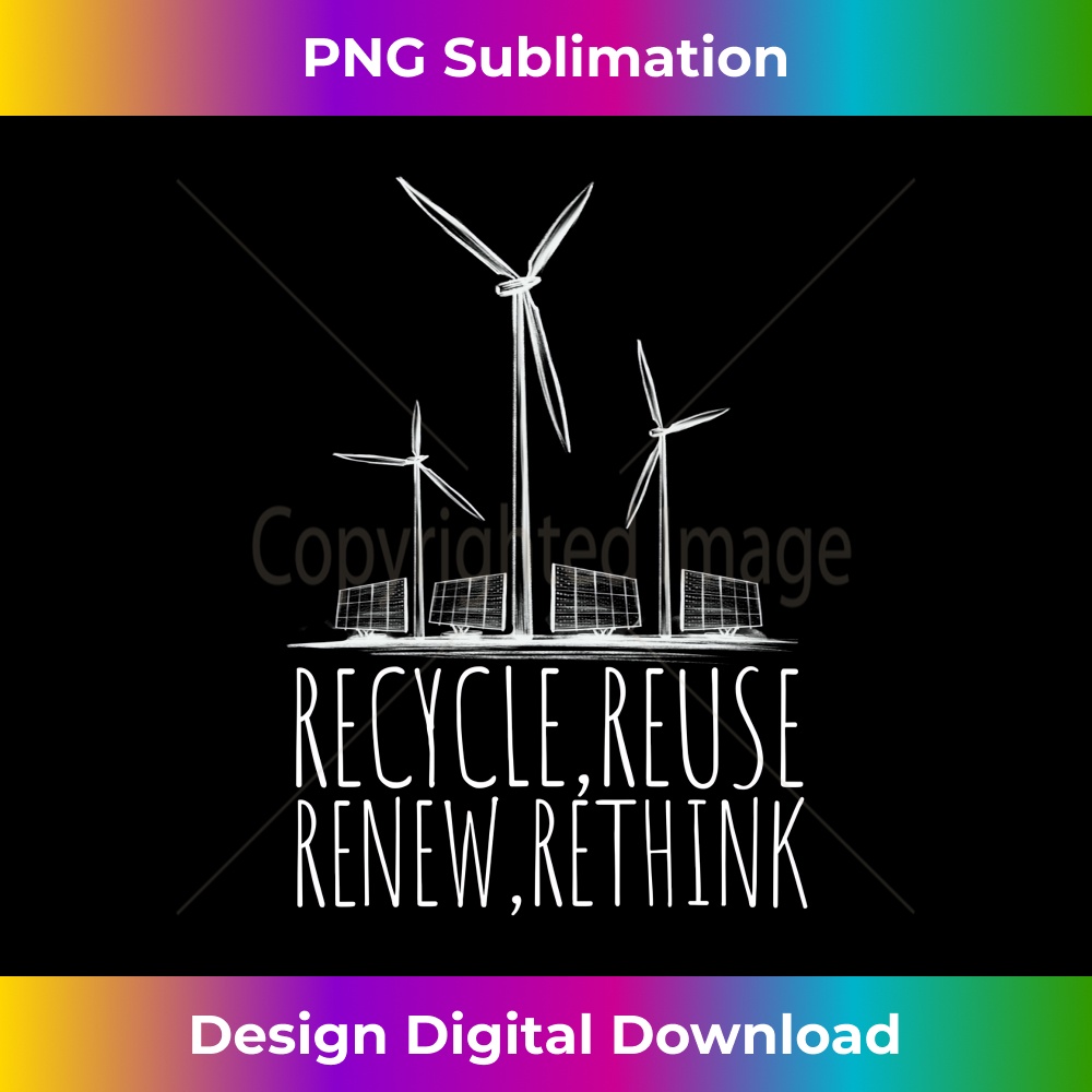 Recycle Reuse Renew Rethink Wind Turbine - Wind Energy Long | Inspire ...