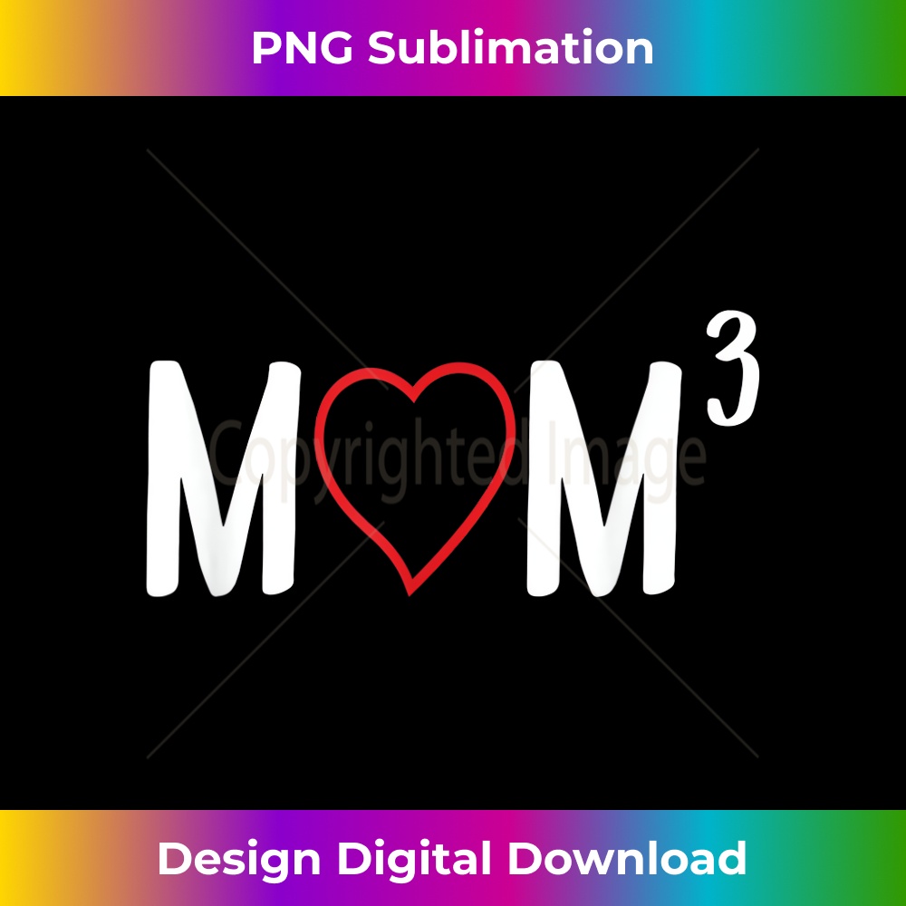 Mom to the Third Mother of 3 Three Children Gift - Luxe Subl | Inspire ...