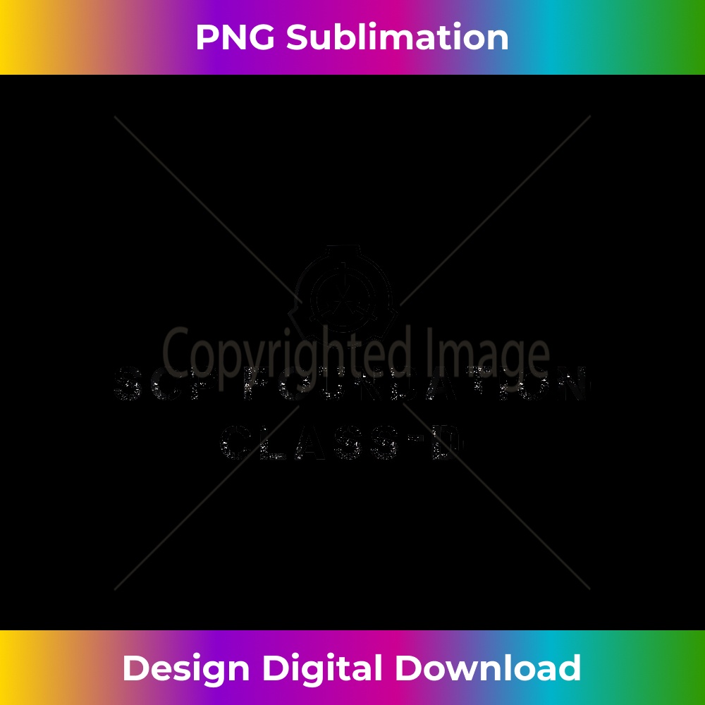 Secure Contain Protect SCP Foundation Logo Class D Tee - Art | Inspire Uplift