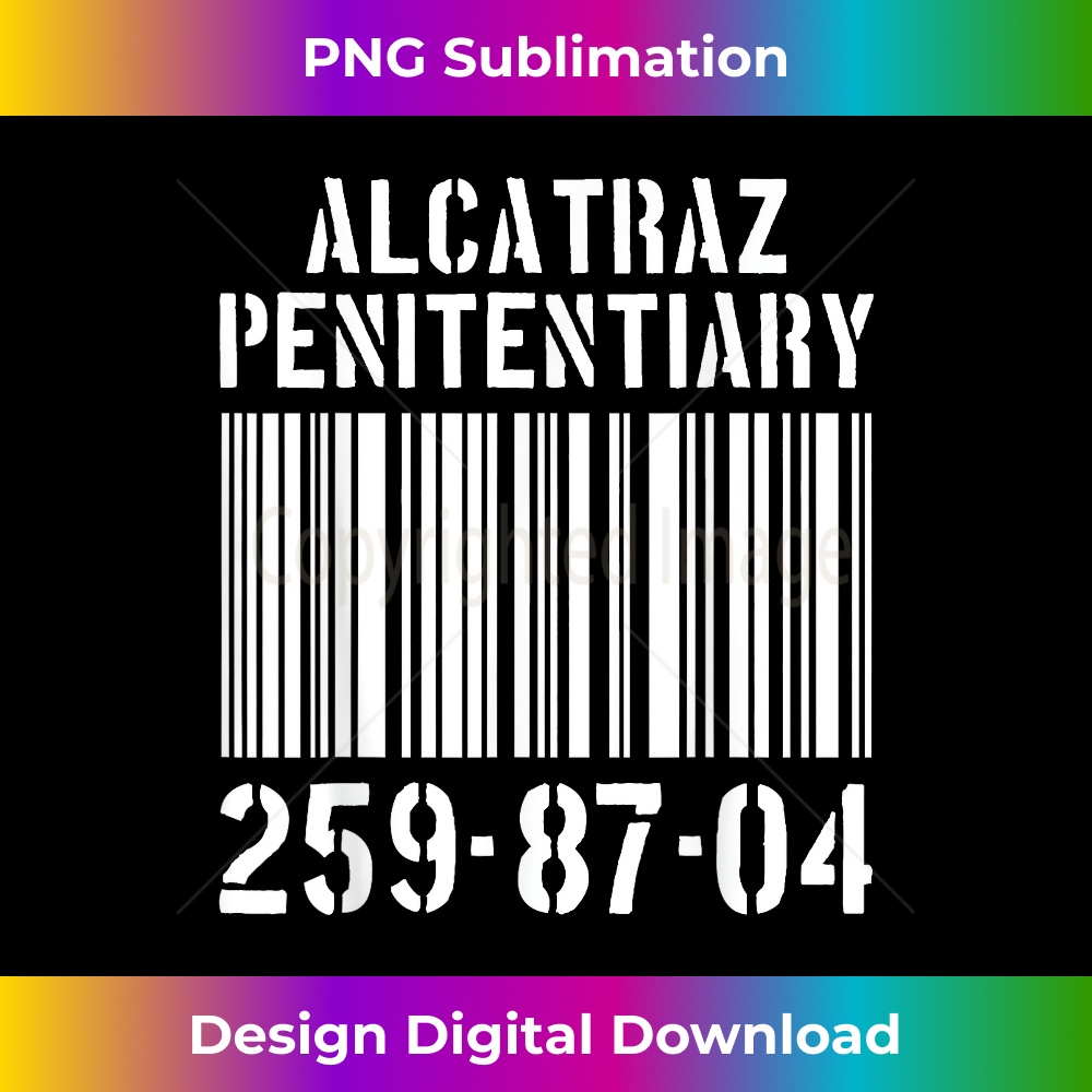 Alcatraz Prison Penitentiary Inmate Costume - Classic Subli - Inspire ...