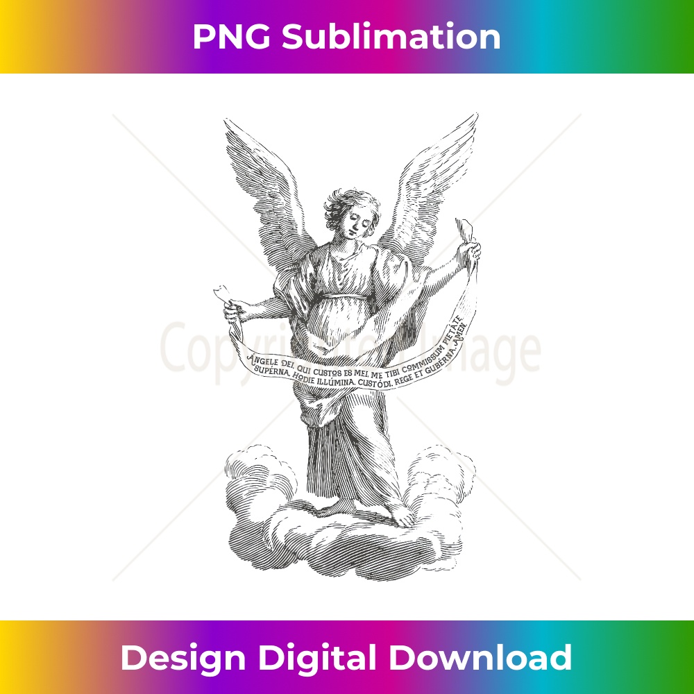 Guardian Angel of God Prayer Traditional Latin Mass Catholic - Inspire ...